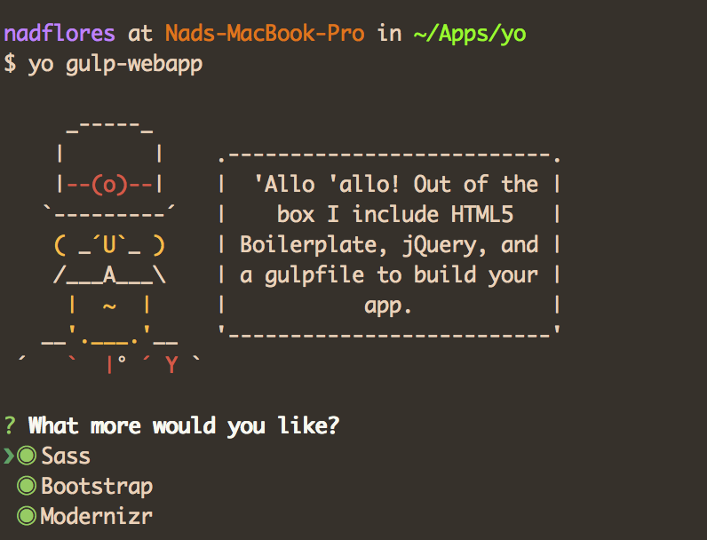 Nad Flores Blogging On Programming And Stuffs Jumpstart Your Angularjs Development With Yeoman