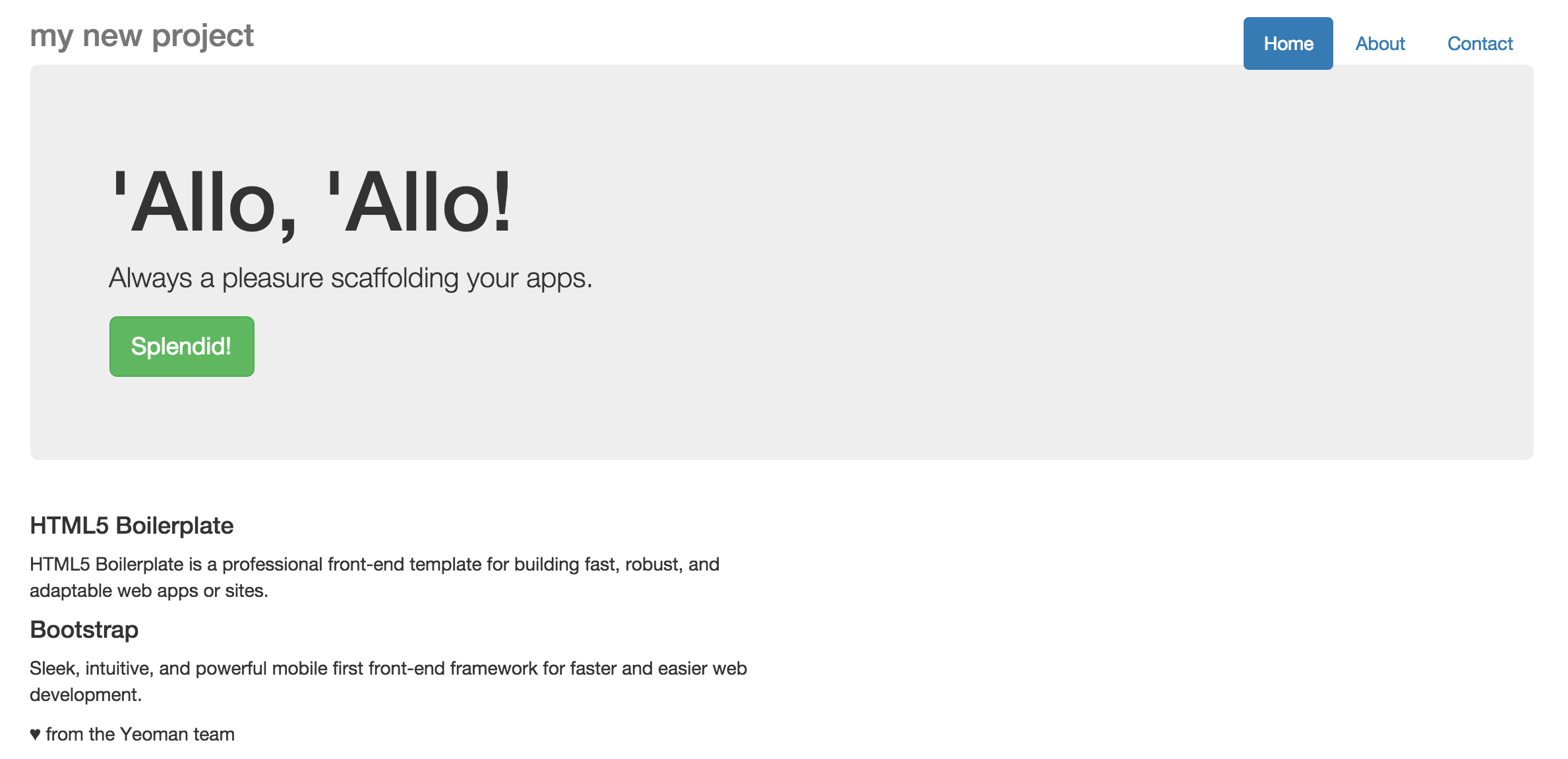 Nad Flores Blogging On Programming And Stuffs Jumpstart Your Angularjs Development With Yeoman